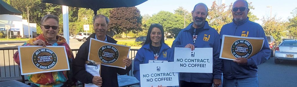 PEF officers, volunteers gather petitions to raise support and ...